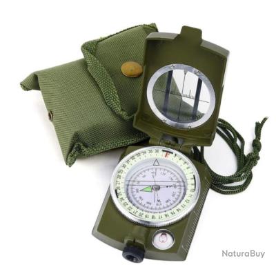 Boussole militaire professionnel, métallique Étanche - Boussoles ...