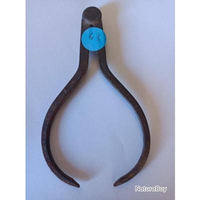 Ancien compas d'épaisseur long 14 cm - Autres outils à main (9585251)