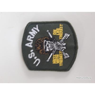 PATCH VELCRO "U.S. ARMY SKULL" - Insignes en tissu - Patchs (9586711)