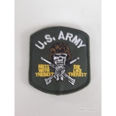 PATCH VELCRO "U.S. ARMY SKULL" - Insignes en tissu - Patchs (9586711)