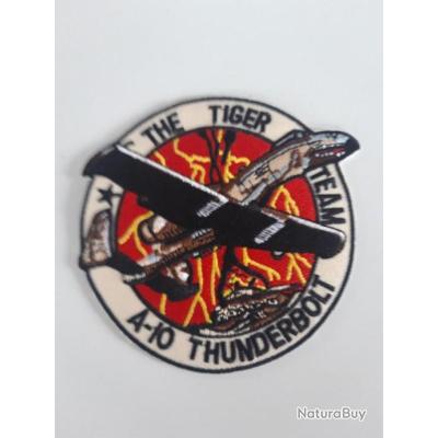 PATCH TISSU "A-10 THUNDERBOLT" - Insignes en tissu - Patchs (9586801)
