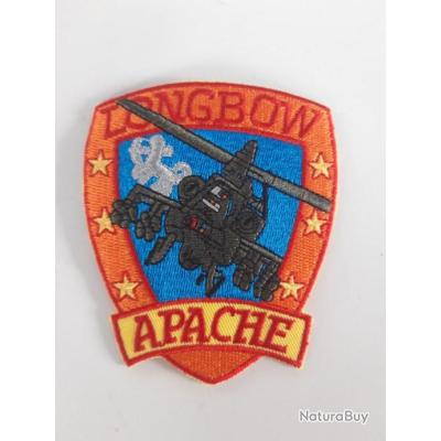 PATCH TISSU "HÉLICOPTÈRE APACHE" - Insignes en tissu - Patchs (9586863)