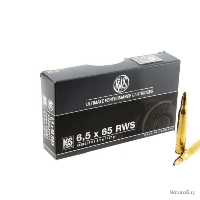 Balles RWS KS 8 2 G Cal 6 5x65 RWS 6 5x65 Par 1 6 5x65 Par 5