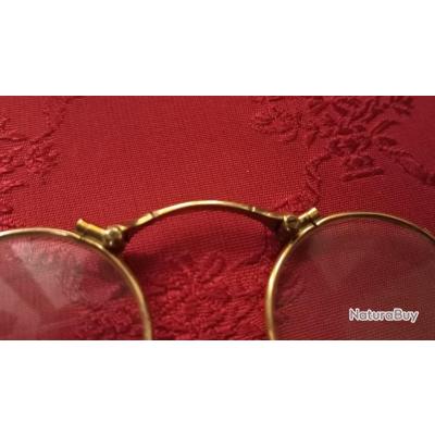 Très joli face à main, lorgnon, lunettes pliantes ... - Objets divers ...