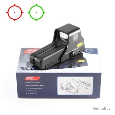 Collimateur 30x20 Holographique 552 Black Réflexe Vue Optique Points ...