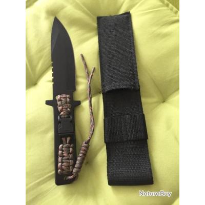 Couteau type commando army - Couteaux tactiques et de combats (9599261)