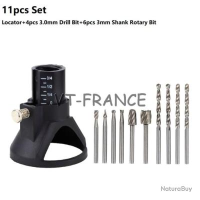 Ensemble d Accessoires pour Mini Perceuse Dremel, Modele: 11pc ...