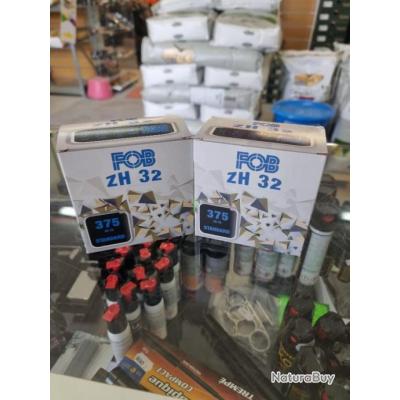 125 cartouches Fob zh 32 acier bte de 25 - Cartouches acier et ...