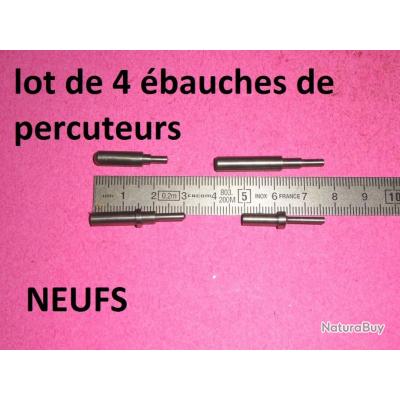 Lot de 4 ébauches de percuteurs de fusils - VENDU PAR JEPERCUTE ...