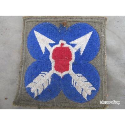 Patch 21 corps armée Inf Div US army ww2 deuxième guerre américain GI ...