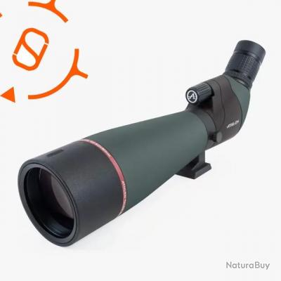 Athlon Talos 20-60×80 Spotting Scope longue vue grise - Longues Vues (9613596)