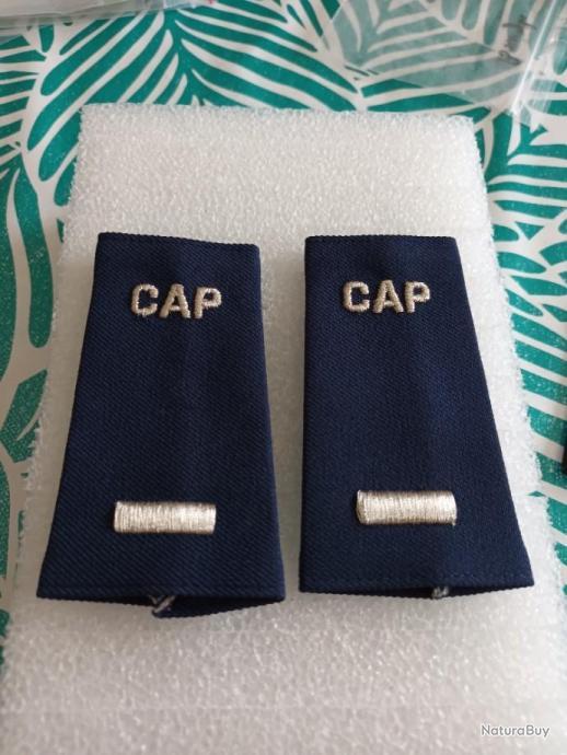 Paire de grades officier armée us USAF FIRST LIEUTENANT original 1 ...