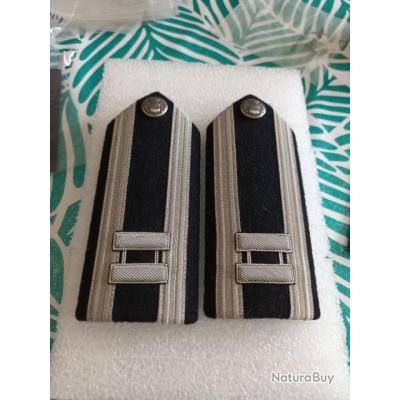 Paire de grades officier de sortie armée us USAF CAPITAINE original 1 ...