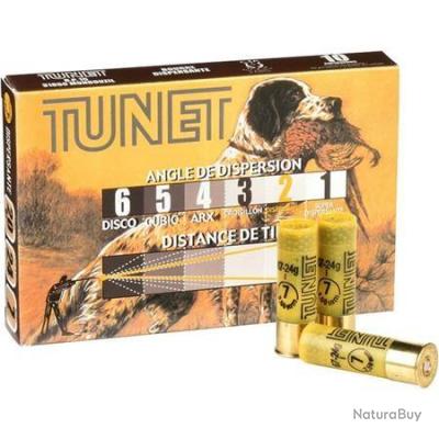 CARTOUCHE DE CHASSE TUNET DISPERSANTE 24G CALIBRE 20 - Cartouches ...