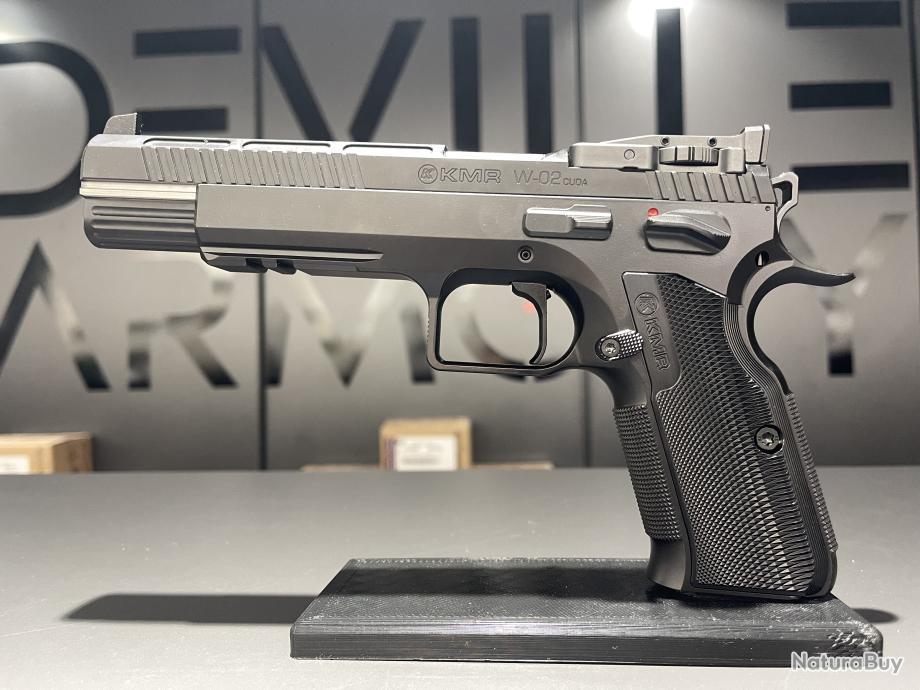 Pistolet KMR W-02 CUDA 6'' 9x19 - Pistolets de Catégorie B (9637131)