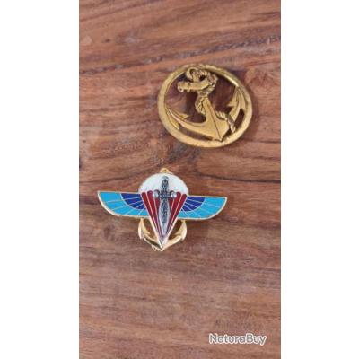 Militaria para 2 ieme RPIMA insigne - Insignes - Pucelles - Fourragères ...