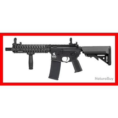 REPLIQUE AEG LT-18 GEN2 MK18 NOIR PACK COMPLET 1J - Fusils d'assaut ...