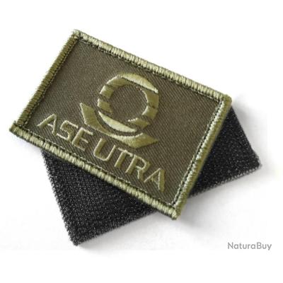 Patch Velcro ASE Ultra vert - Ecussons - Patch Airsoft (9644825)