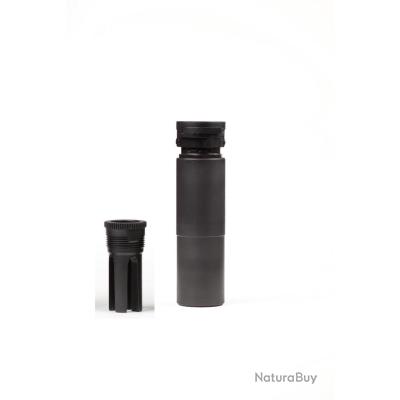 Modérateur de son Ase Ultra JET-Z CQBS-BL cal.223 filetage M13X1 avec ...