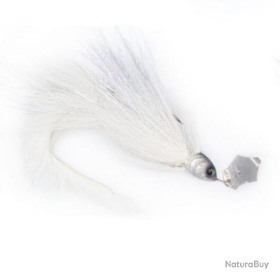 Chacha Bait Natural Chaterbait 30cm 40gr White Silver - Spinnerbaits ...