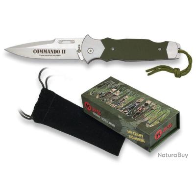 Couteau pliant K25 Commando II - Couteaux tactiques et de combats (9653863)