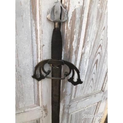 GRANDE EPEE DE TOLEDE CHEVALIER - Epées (9655061)