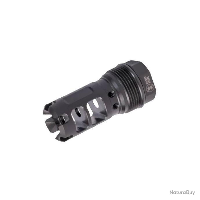 SILENT STEEL QD MUZZLE BRAKE BL 5.56 1/2X28 FREIN DE BOUCHE - Freins de bouche et caches flamme ...