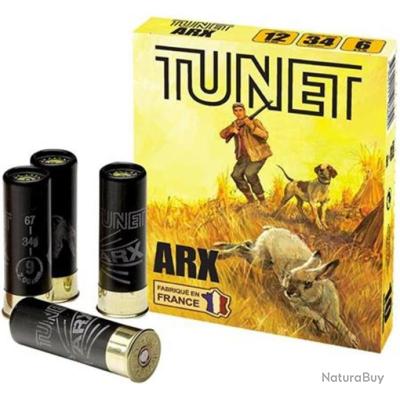 Cartouche Tunet ARX - Cal. 12 x5 boites - Cartouches calibre 16 (9660774)