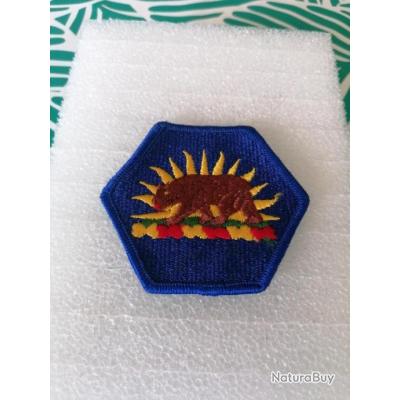 Patch armée us ARMY NATIONAL GUARD CALIFORNIA ORIGINAL - Insignes en ...