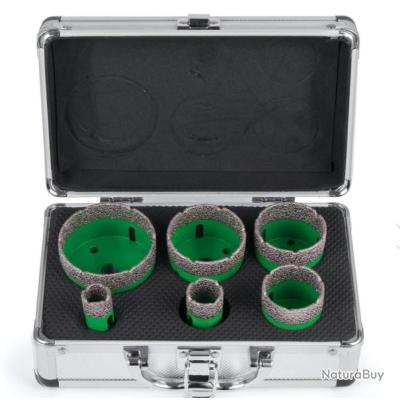 Scie Cloche Diamantée, Qualité Première Foret Diamant Cylindrique ...