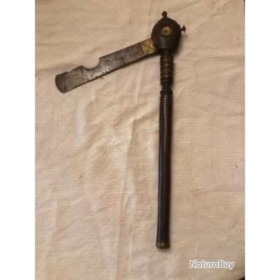 Hache africaine - Armes blanches du monde et ethnique (9664777)