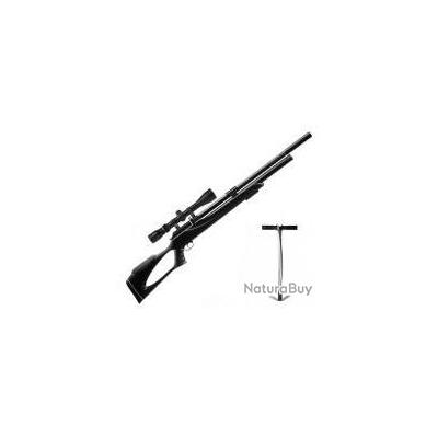 PCP CARABINE SNOWPEAK M25. + Lunette 3-9x40 MilDot + Pompe bar Calibre ...