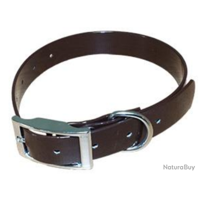 COLLIER HB DOG BIOTHANE BÉTA (PVC) 450 X 19 mm MARRON - Colliers ...