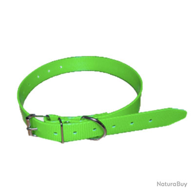 COLLIER HB DOG ÉCO POLYURÉTHANE 650 X 25 mm VERT - Colliers fluo et ...