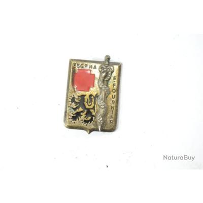 Insigne 356e Hôpital des Armées, E. FOURNIER, dos lisse. G2285 Drago ...
