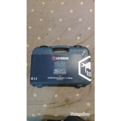 Coffret de douille leverok 21 pièces - Caisse à outils - Coffrets (9671329)