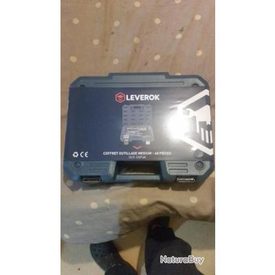 Coffret de douille leverok 48 pièces - Caisse à outils - Coffrets (9671335)