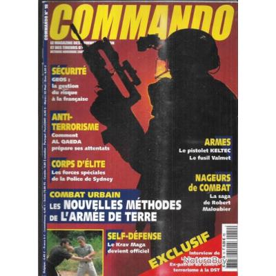 Commando 19 fusil valmet, pistolet keltec, le kukri , krav maga, chez ...