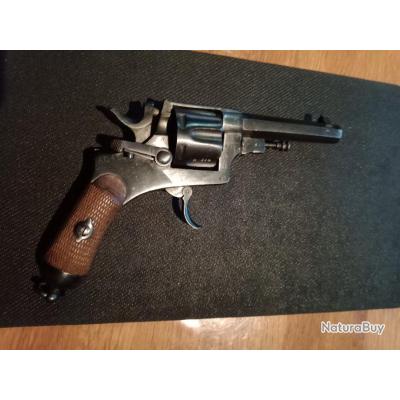 REVOLVER MIDA CASTELLI BODEO CALIBRE 10.35 - Revolvers (9679617)