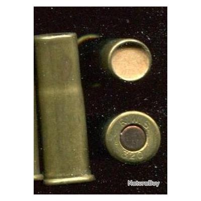 .320 à grenaille pour revolver Bulldog - chargement poudre noire - RWS ...