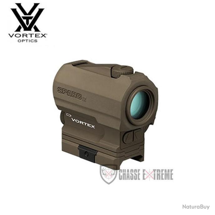 Viseur Point Rouge VORTEX SPARC AR 2 Moa TAN - Points rouges de tir et ...