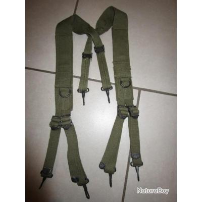 Brelage US M36 renforcé , original, daté et en parfait état ...