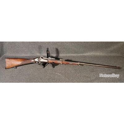 Rare fusil de chasse a tabatière Cal 14.80mm - Fusils à percussion ...
