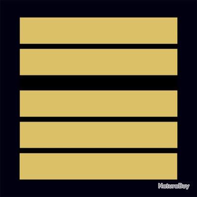 Grade Troupes de Marine haute visibilité Colonel - Epaulettes - Grades ...