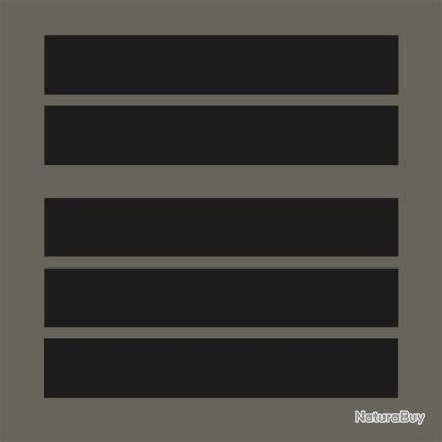 Grade militaire basse visibilité Colonel - Epaulettes - Grades - Galons ...