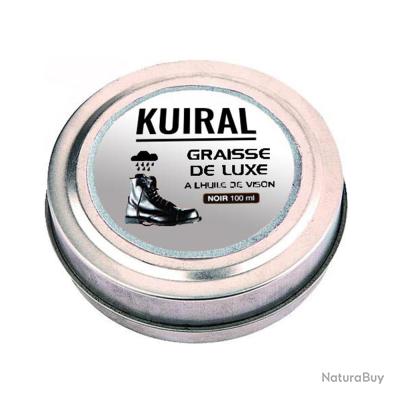 Graisse de luxe 100 ml noir - Produits d'entretien (cirage ...