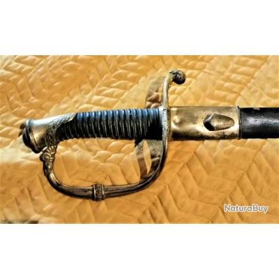 Sabre modèle 1821 avec fourreau - Sabres (9700893)