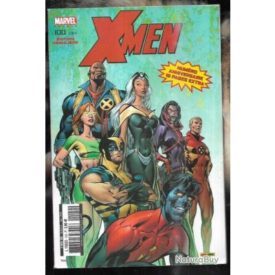 X-men marvel panini comics 100 - Autres Livres, K7 et DVD (9706472)