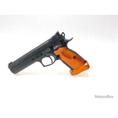 Grips & magwell M-ARMS 3D President CZ TSO & TS2 Orange - Pièces et ...