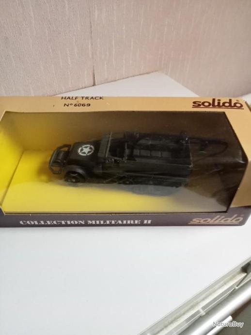 Half track n°6069 solido collection militaire - Véhicules militaria (9715668)